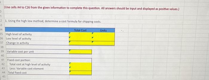 Solved lay Corporation has decided to prepare contribution | Chegg.com