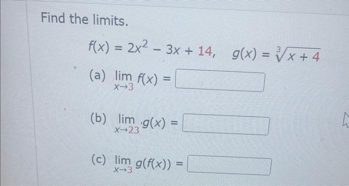 Solved Consider the following function. f(x)=5x+3 Find the | Chegg.com
