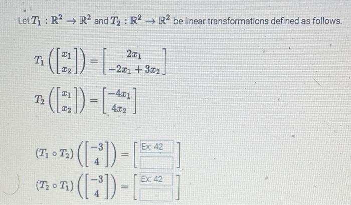 Solved 4-6 Fill in each matrix for diagonalization of the | Chegg.com