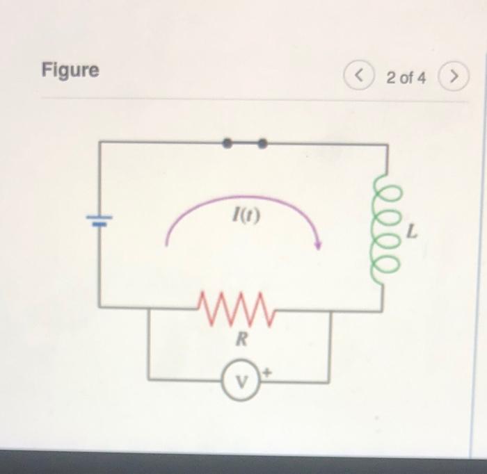 Solved Part A R(t) Fieure Thart 1After the switch is closed, | Chegg.com