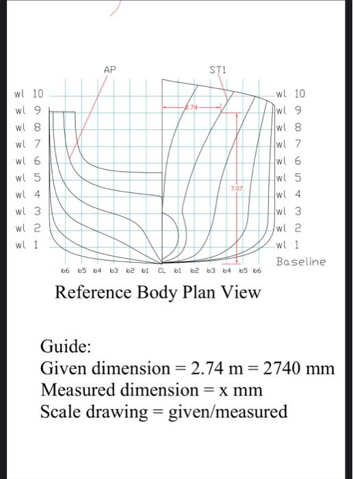 45M TRAWLER LINES PLAN DRAWING Length of Overall | Chegg.com