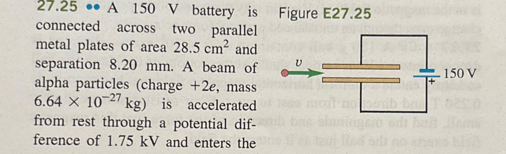 27.25cdots A 150V ﻿battery is connected across two | Chegg.com