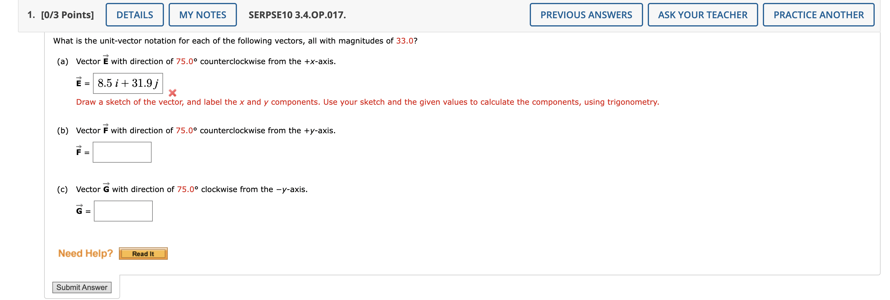 Solved What is the unit-vector notation for each of the | Chegg.com
