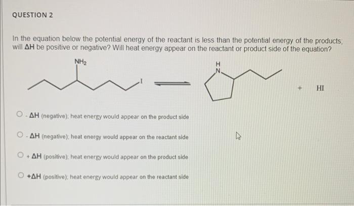 Solved In the equation below the potential energy of the | Chegg.com