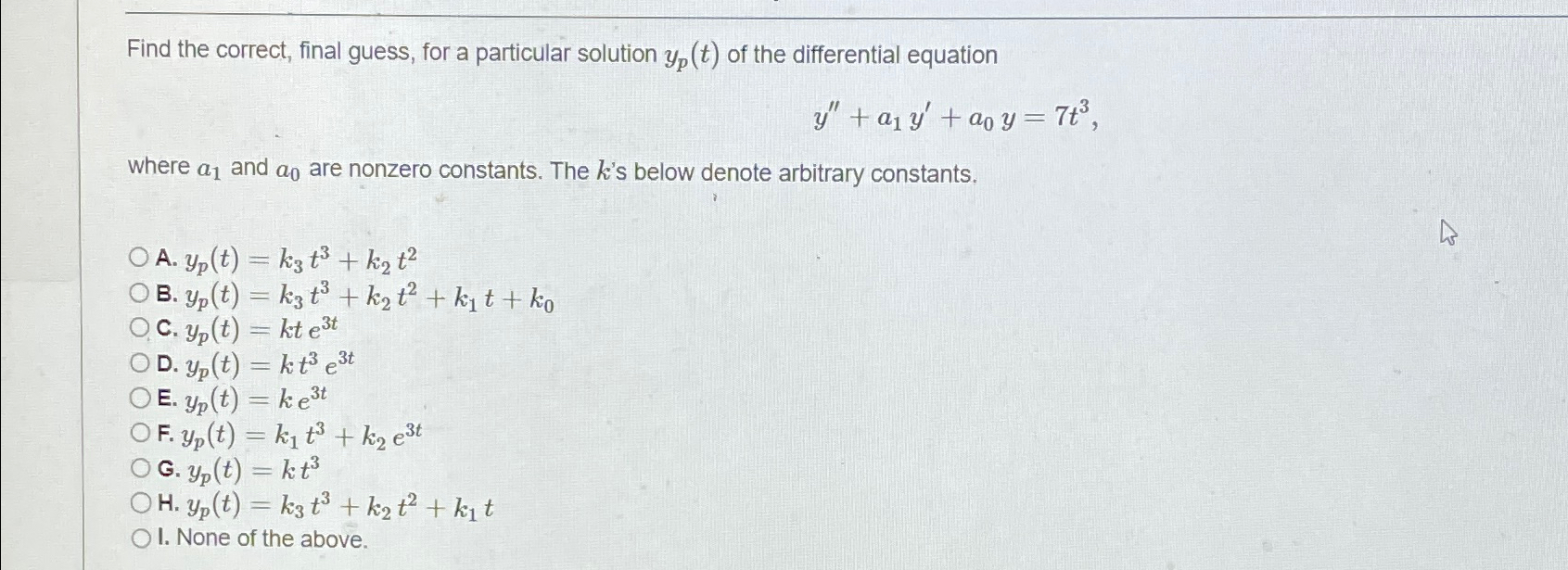 Solved Find the correct, final guess, for a particular | Chegg.com