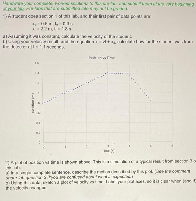 Solved Handwrite your complete, worked solutions to this | Chegg.com