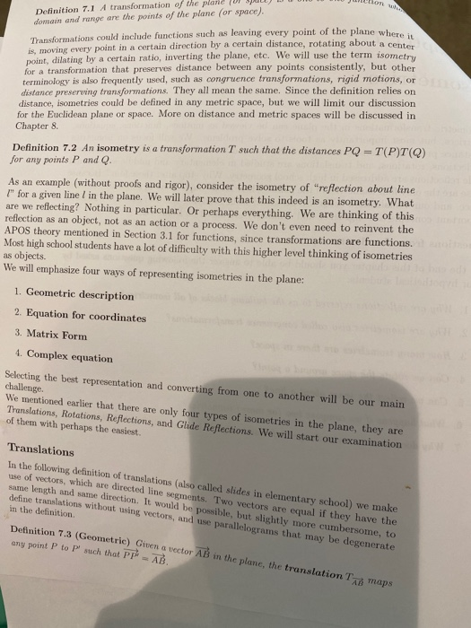 1a) Find every fixed point of each of the four | Chegg.com