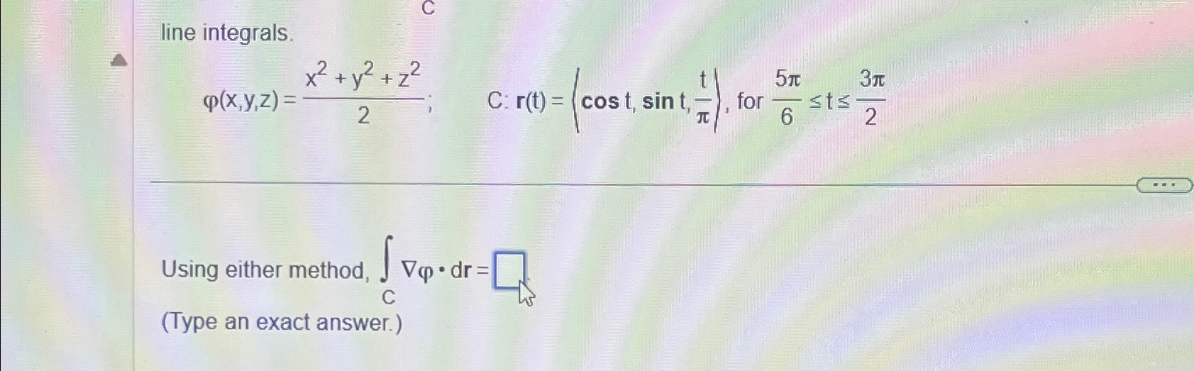 Solved line | Chegg.com