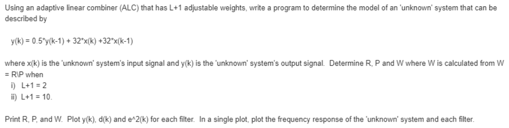 Solved PLEASE WRITE A MATLAB CODE FOR THE FOLLOWING ( ONLY | Chegg.com Solved PLEASE WRITE A MATLAB CODE FOR THE FOLLOWING ( ONLY | Chegg.com