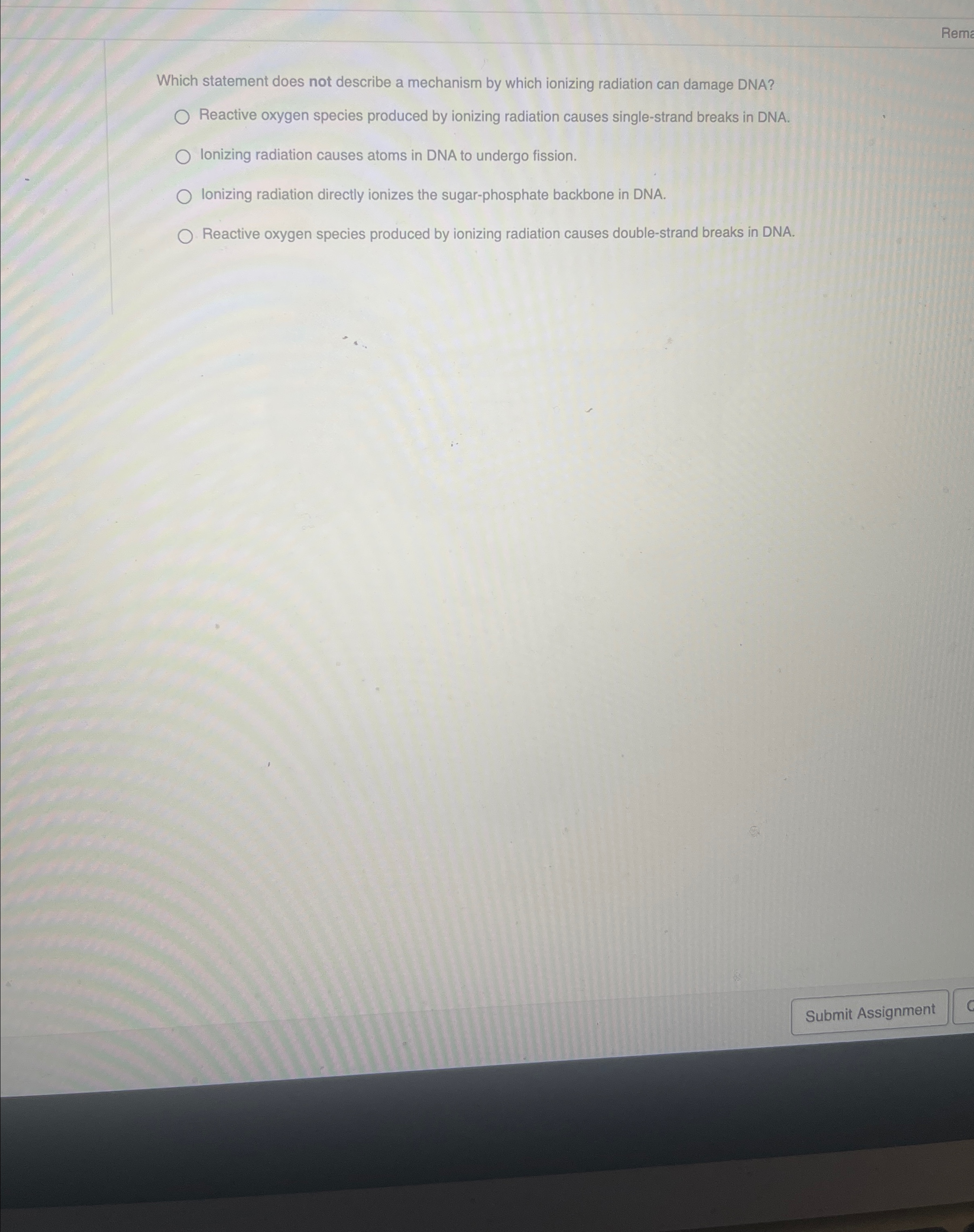 Solved RemaWhich statement does not describe a mechanism by | Chegg.com