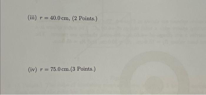 Solved 6. (15 Points.) Two concentric spheres are shown in | Chegg.com Solved 6. (15 Points.) Two concentric spheres are shown in | Chegg.com