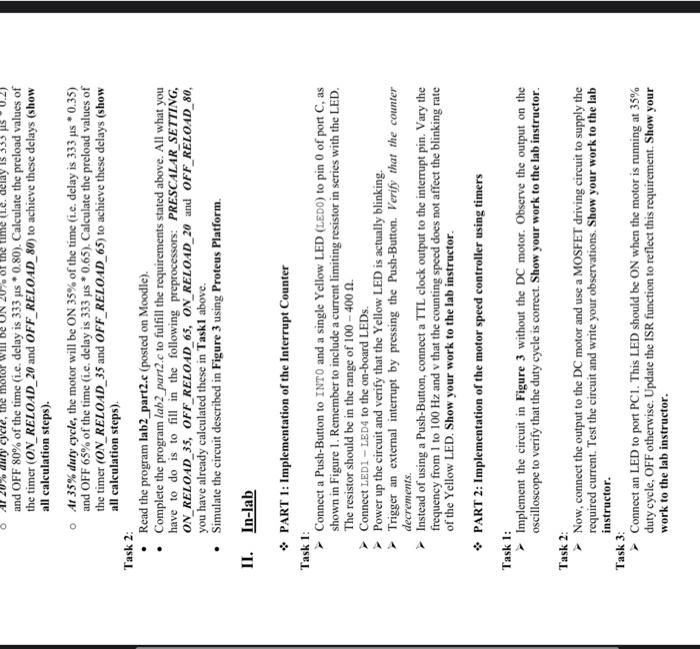 Solved * PART 1: The ATmega8 microcontroller shown in Figure | Chegg.com