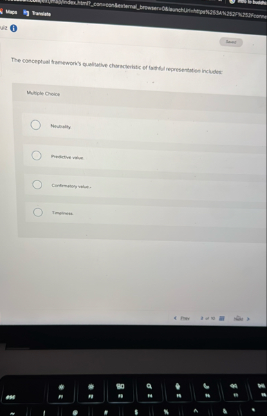 Solved MapaTranslateuiz (i)The conceptual framework's | Chegg.com