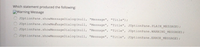 Solved Which piece of code creates an array of 50 integers | Chegg.com