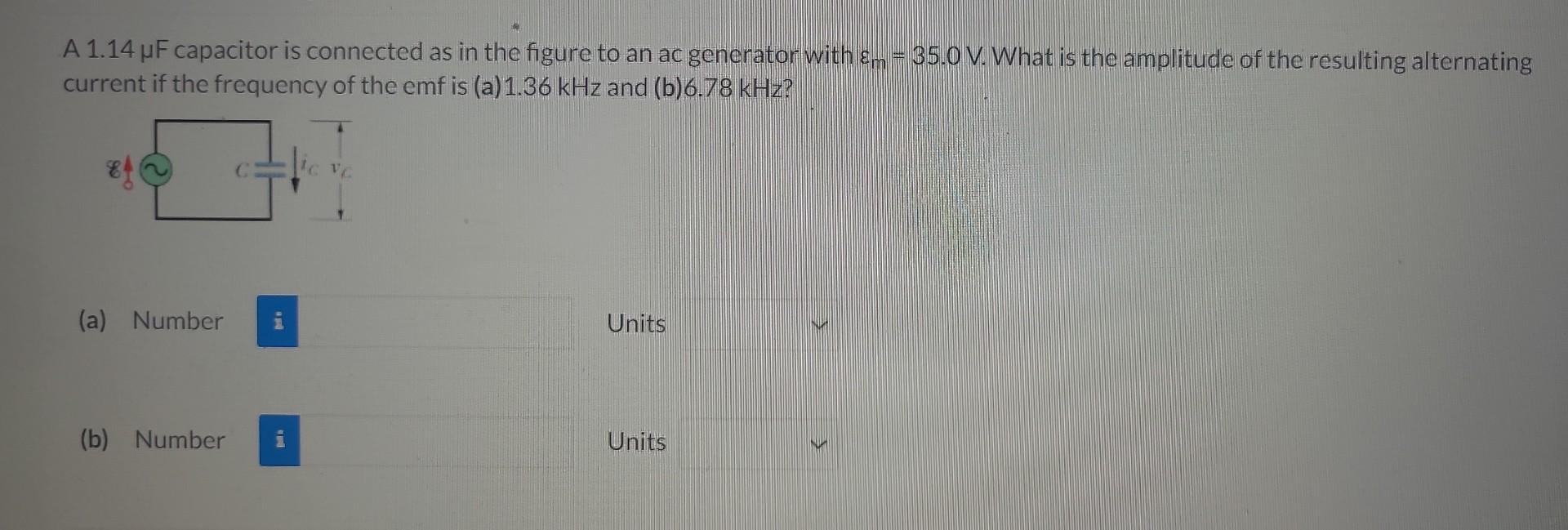 Solved The frequency of oscillation of a certain LC circuit | Chegg.com