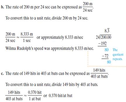 Write each rate as a unit rate. (See Example 2.)Philip ... | Chegg.com