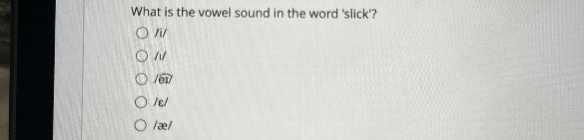Solved What is the vowel sound in the word | Chegg.com