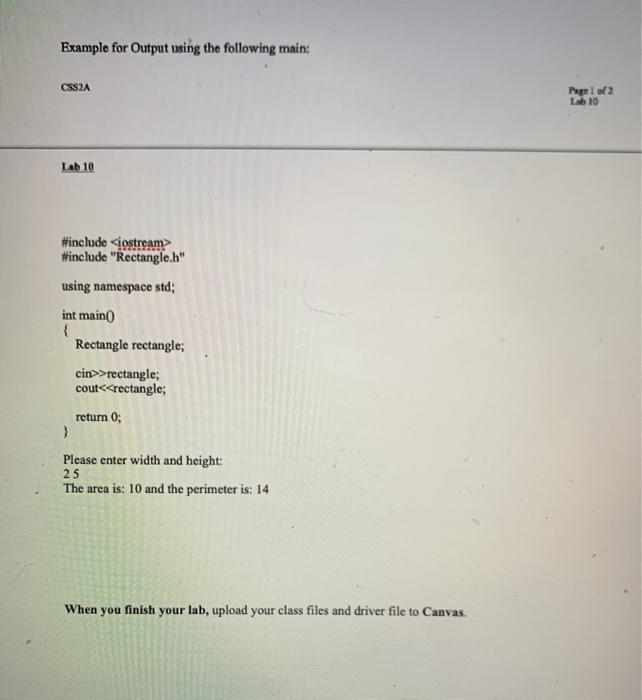 Solved Inheritance Objective After Completion Of This Lab