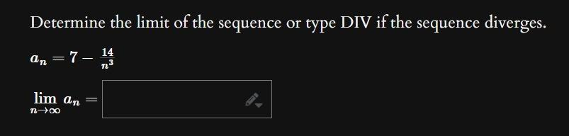 Solved (1 point) Determine the sum of the following finite | Chegg.com