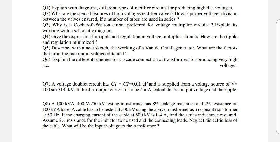 Solved Q1) Explain with diagrams, different types of | Chegg.com