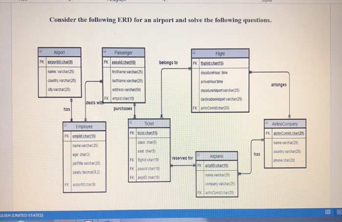 Solved Section C: PL/SQL (8 marks) 1. Write PL/SQL code to | Chegg.com