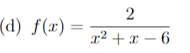 Solved For each function below, find a power series | Chegg.com
