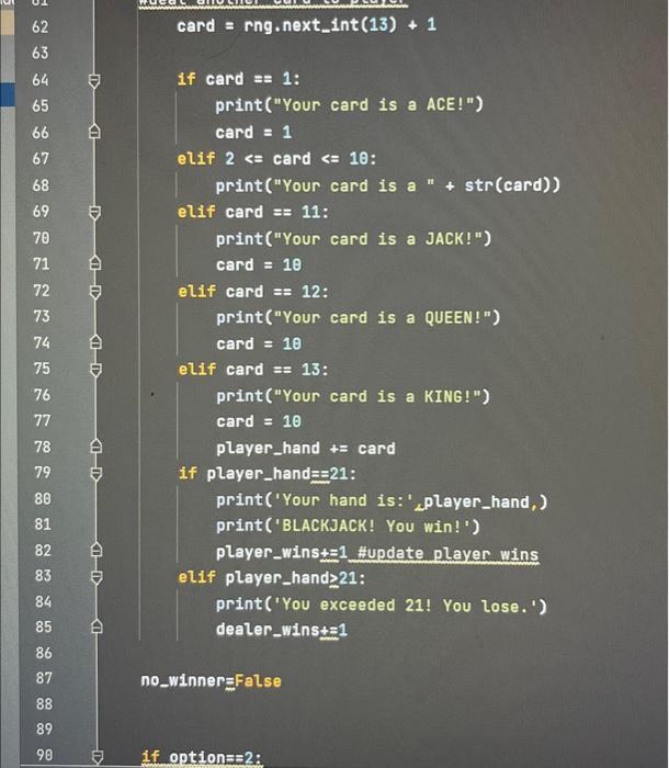 Solved hello, i have finished most of the code required | Chegg.com
