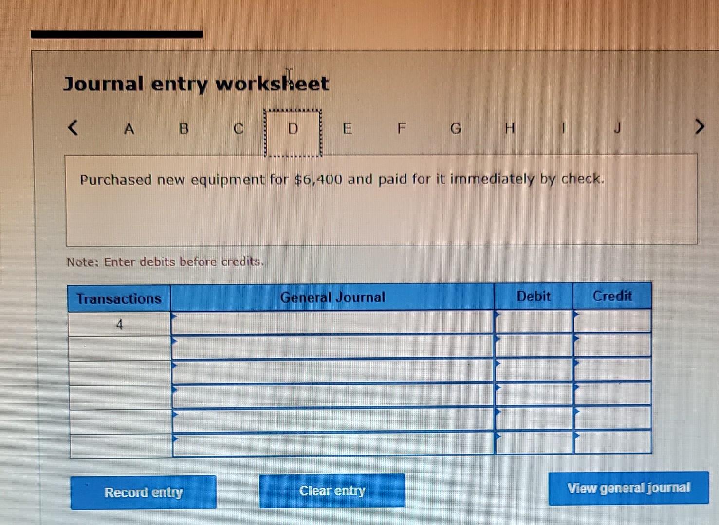 Solved Exercise 4.1 (Static) Analyzing transactions. LO 4-1 | Chegg.com