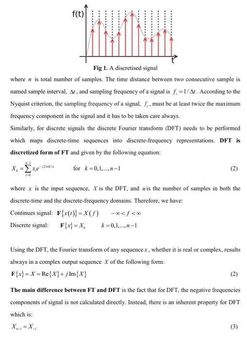 Objectives A) Perform FFT analysis using LabVIEW and | Chegg.com