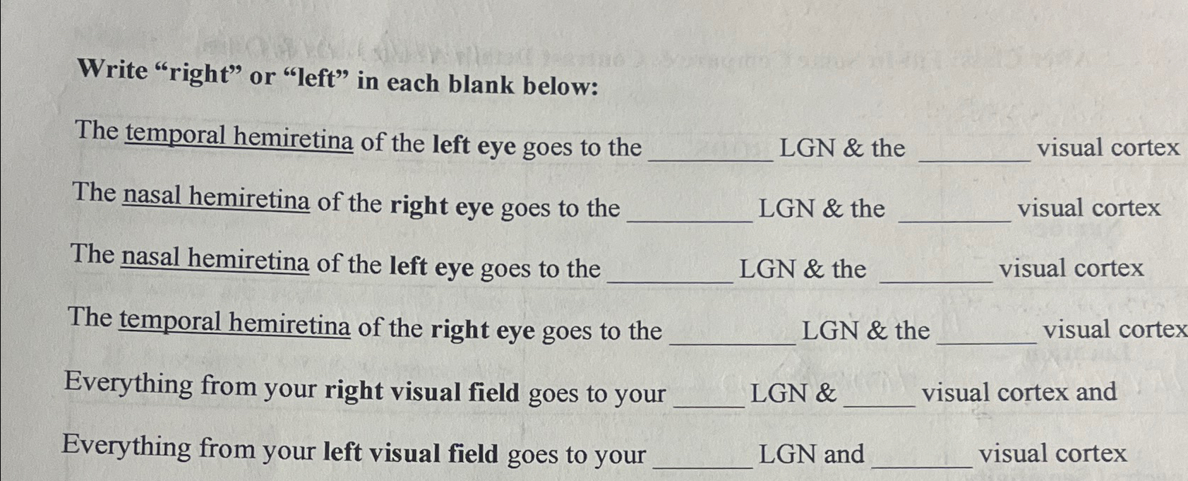 Solved Write "right" or "left" in each blank | Chegg.com