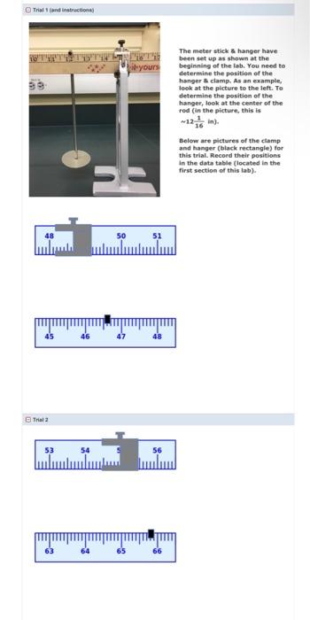 To determine the center-of-mass of the meter stick, | Chegg.com