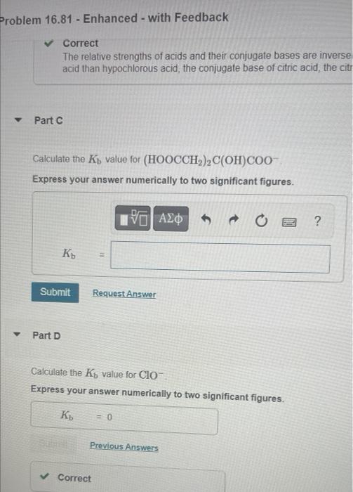 Solved blem 16.81 - Enhanced - with Feedback Correct The | Chegg.com
