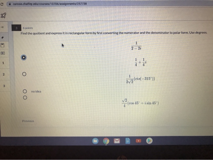 Solved с canvas.chaffey.edu/courses/10706/assignments/257738 | Chegg.com