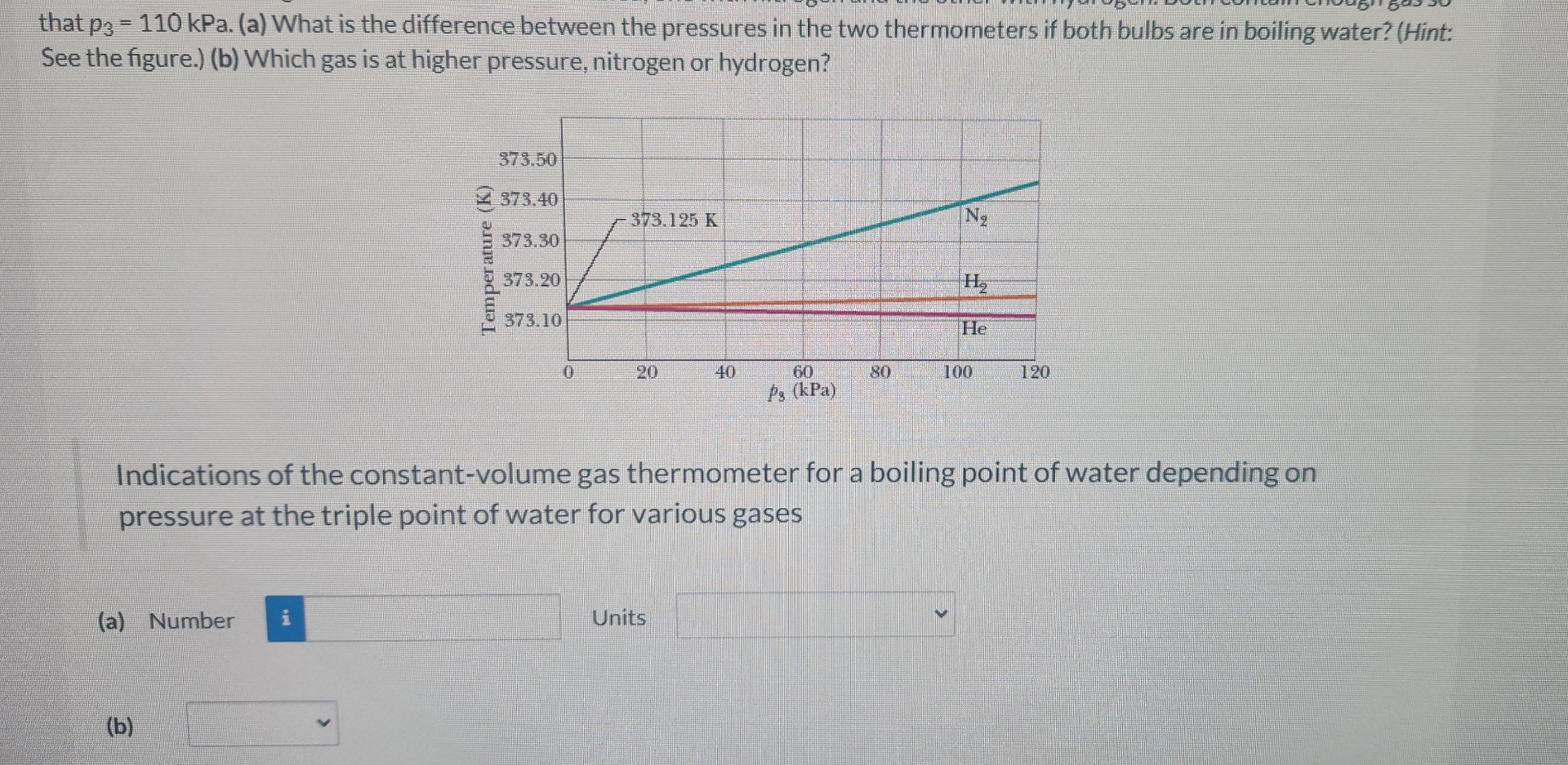 Solved that p3=110kPa. (a) ﻿What is the difference between | Chegg.com