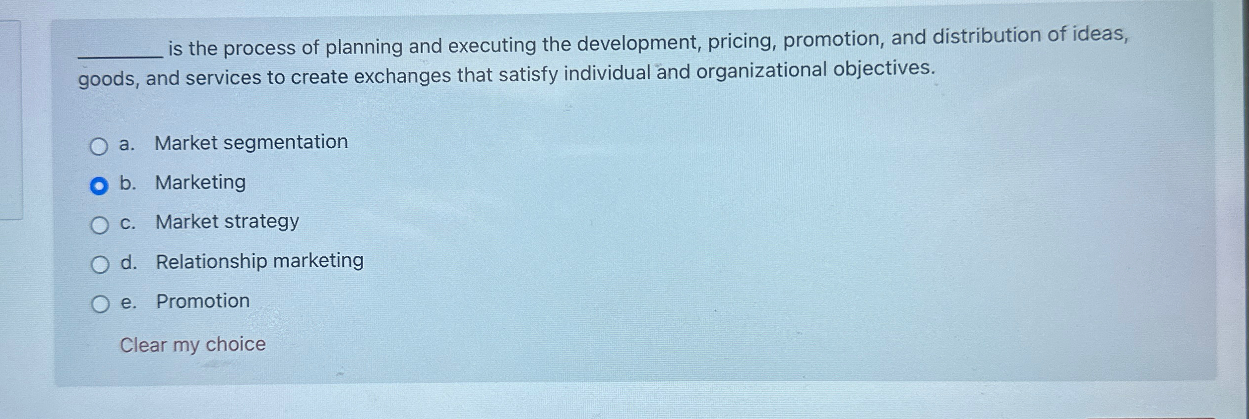 Solved is the process of planning and executing the | Chegg.com