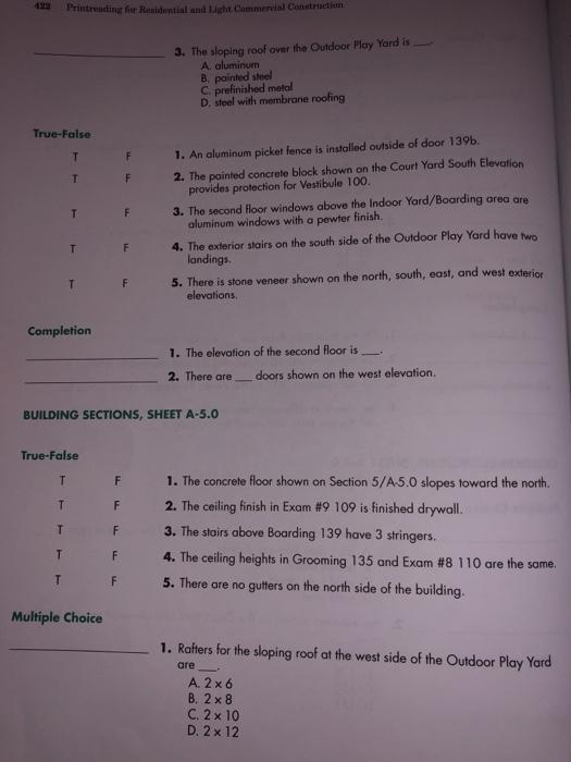 Completion 1. The southernmost rim inlet elevation | Chegg.com