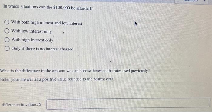 Solved Over the past 40 years, interest rates have varied | Chegg.com