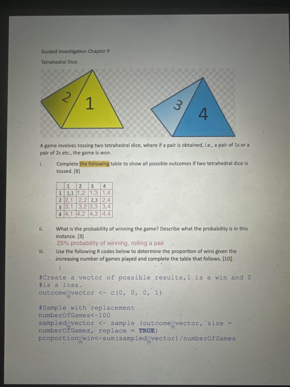 Solved proportion_winiv. ﻿What value does the proportion of | Chegg.com