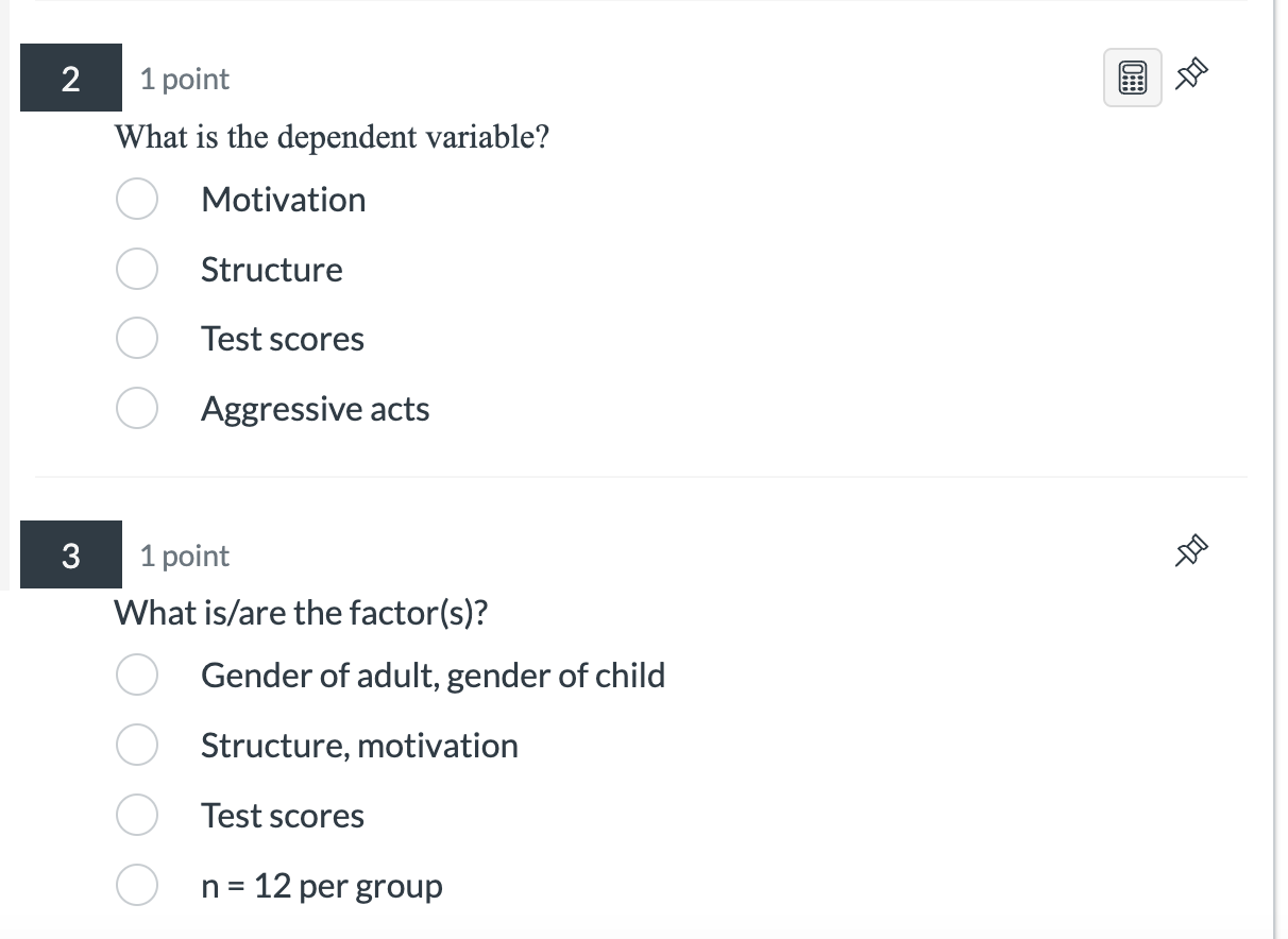 Solved a)What is the dependent | Chegg.com