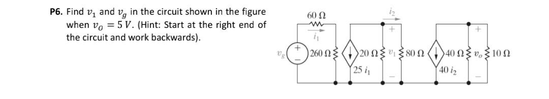 Solved For these problems, you need to provide the | Chegg.com