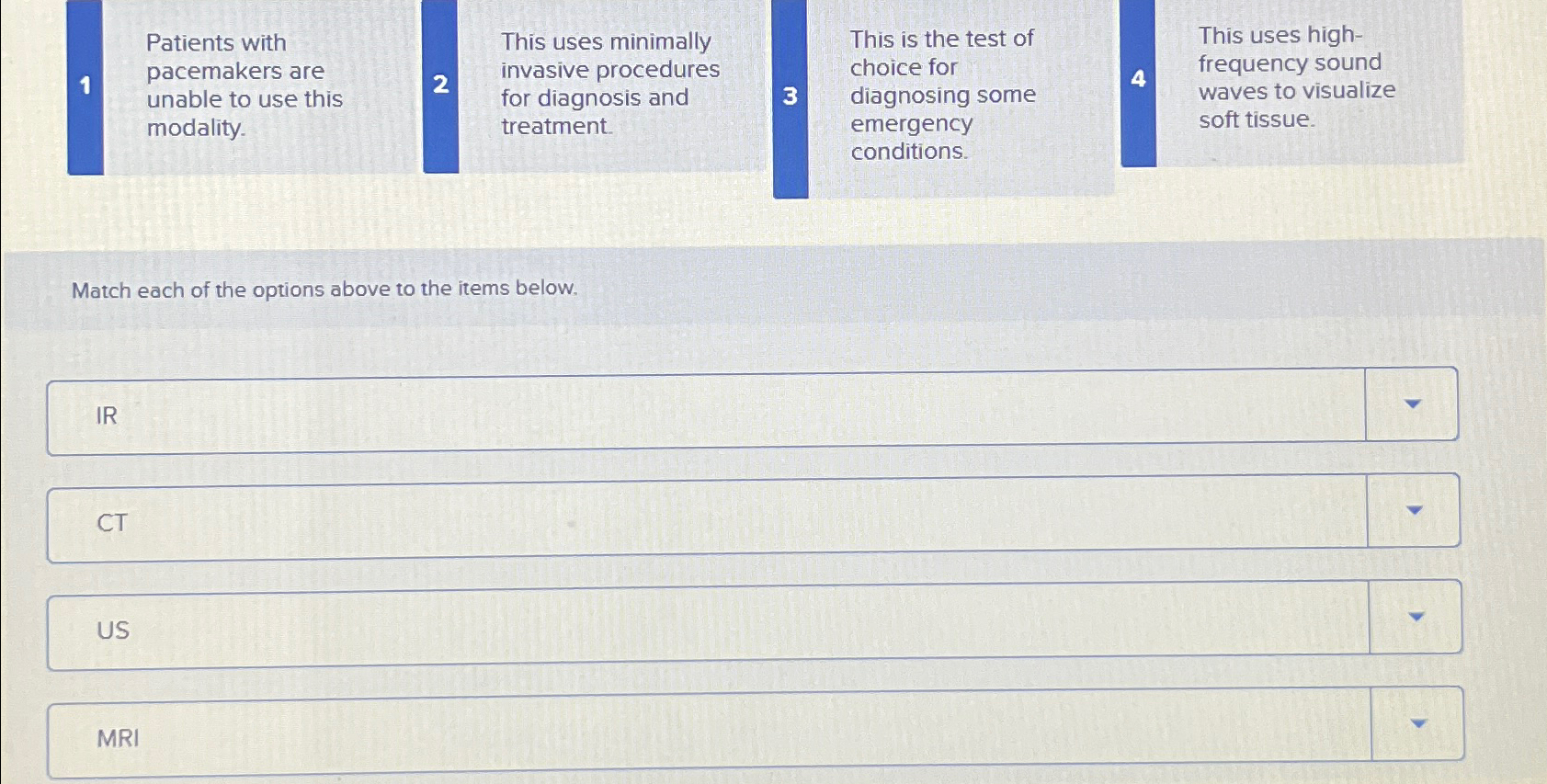 Solved Patients with pacemakers are unable to use this | Chegg.com