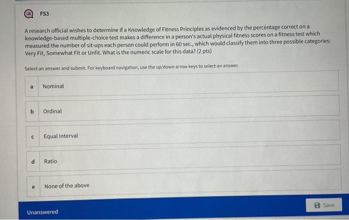 Solved FS3 A research official wishes to determine if a | Chegg.com