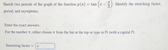Solved Sketch two periods of the graph of the function | Chegg.com
