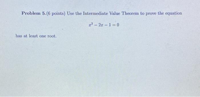 Solved Problem 3. ( 8 points) Given function | Chegg.com