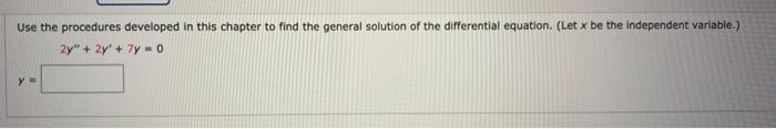 Solved Use the procedures developed in this chapter to find | Chegg.com
