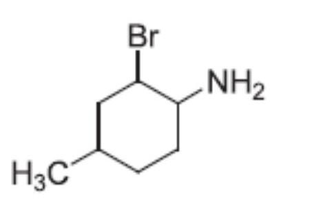 Solved Br NH2 H3C | Chegg.com