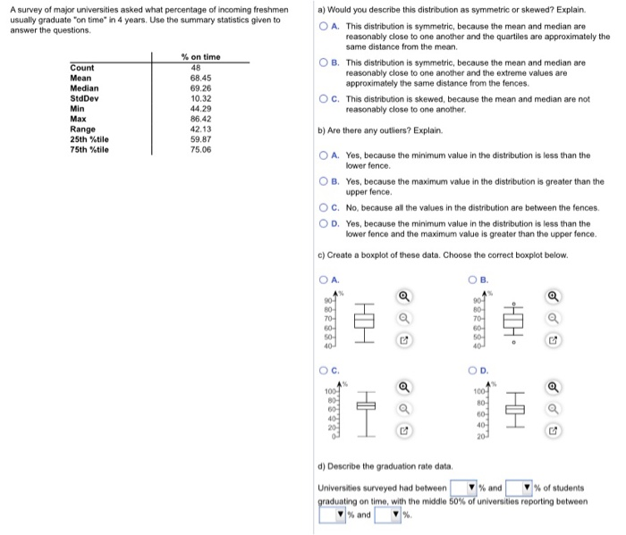 Solved A survey of major universities asked what percentage | Chegg.com