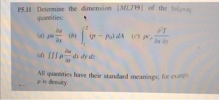 Solved P5.11 Determine the dimension ∣MLT(−)∣ of the | Chegg.com
