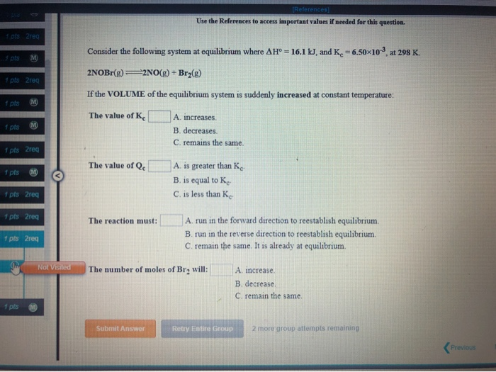 Solved TReferences Use the References to access important | Chegg.com
