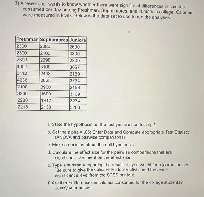 Solved Work the following three problems using SPSS as | Chegg.com
